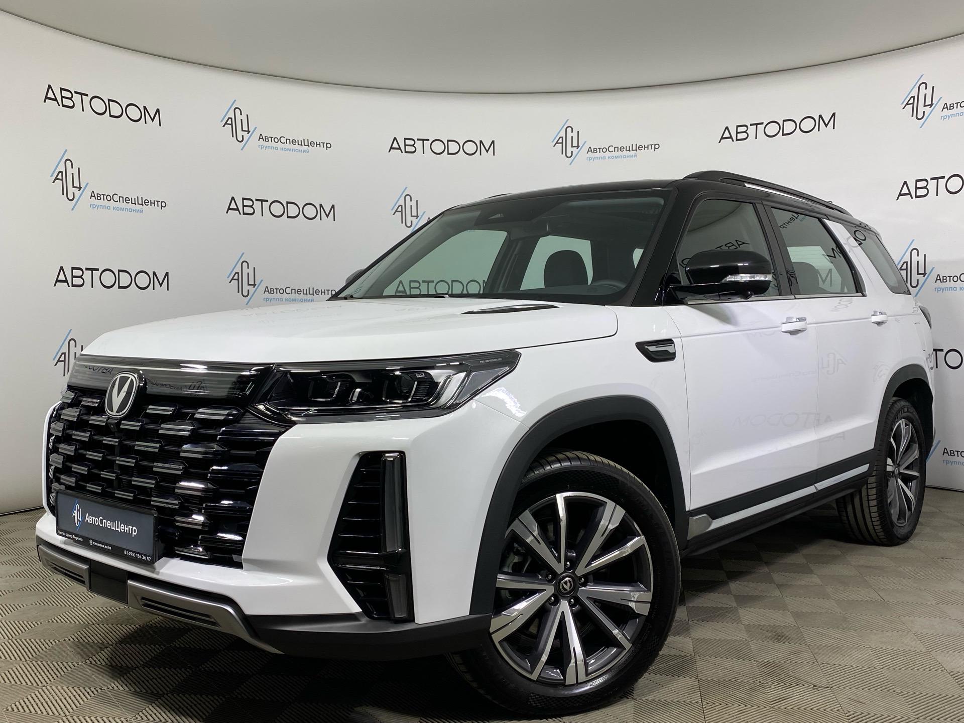 Купить Changan CS95 2023, 2.0 AT 4WD (226 л.с.) Белый с пробегом 1862 км / 68740265 по цене от 3 ...